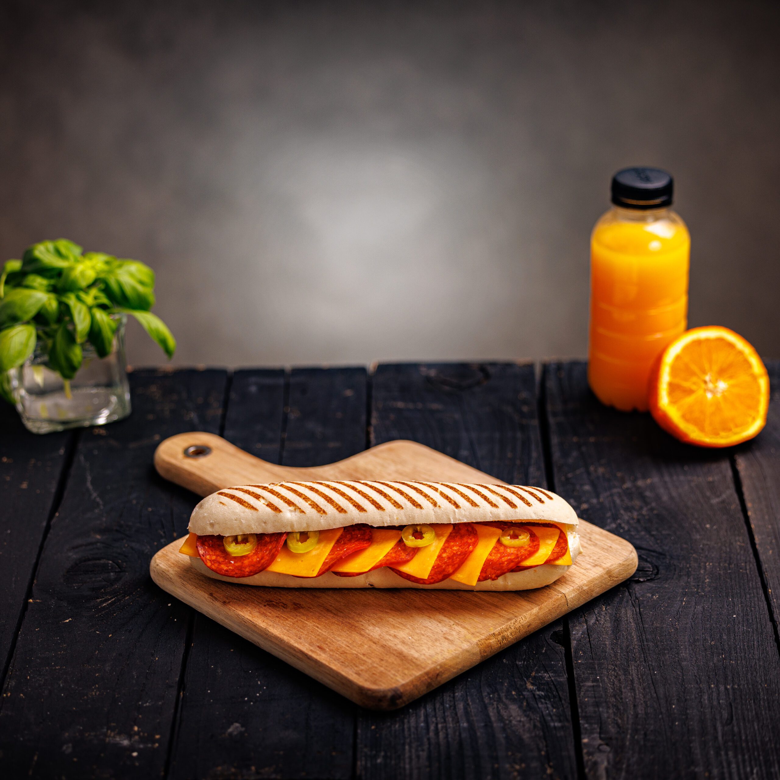Panini - Magyaros - Party-Co